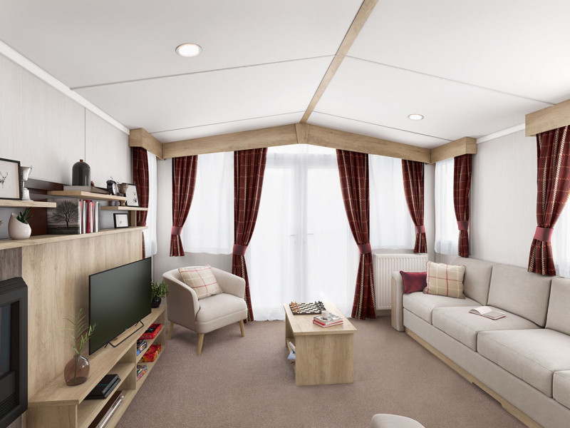 caravan sales | Ecclesgreig Holiday Park